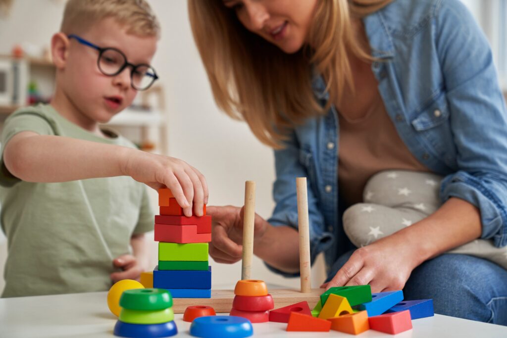 Play Therapy for Traumatized Children - First Witness Child Advocacy Center